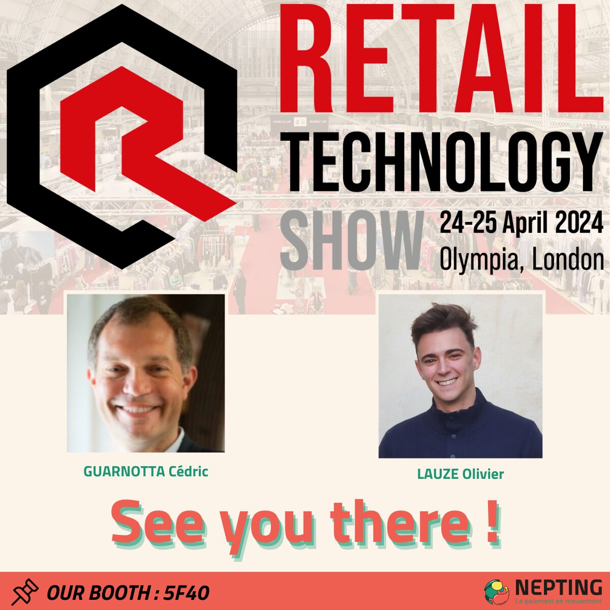 Nepting à NRF Europe 2025 : au cœur de l’innovation du paiement pour le ...